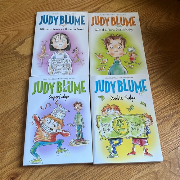 Other | Judy Blume Book Bundle | Poshmark